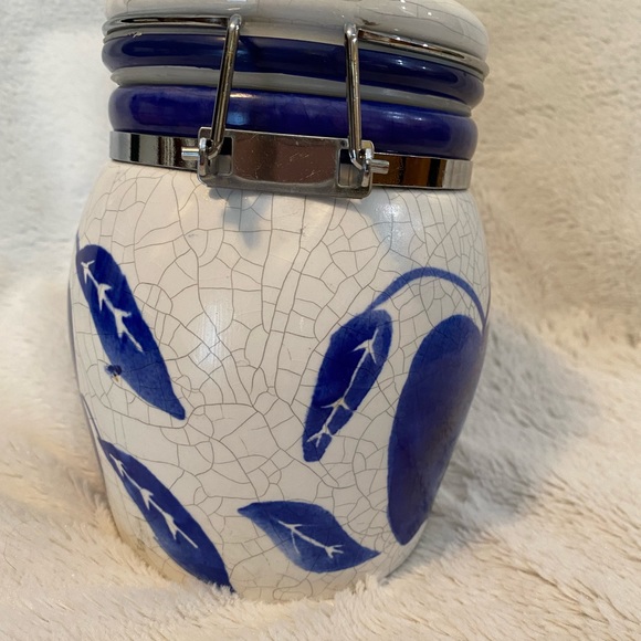 Designpac | Kitchen | Vintage Designpac Fruit Ceramic Canister | Poshmark